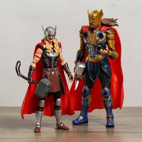 Jual Marvel Legend Mighty Thor Love and Thunder Jean Foster kws Figure ...