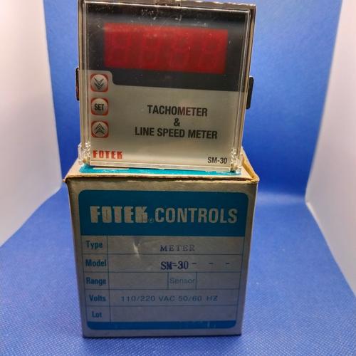 Jual Fotek SM-30 Tachometer dan Line Speed Meter - Jakarta Barat - UJM ...