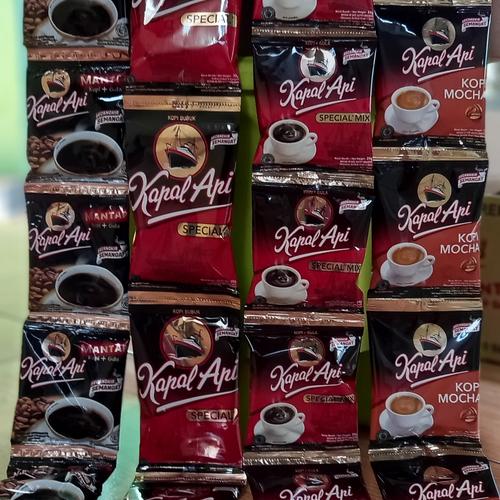Jual Kapal api special mix ,Kapal Api Mantap, Kapal api Mocha - Kapal ...