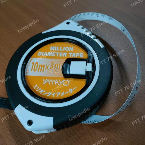Jual Diameter tape / Meteran ukur diameter / Phi-band YAMAYO D-3M 10 meter - Jakarta Barat - PTT ...