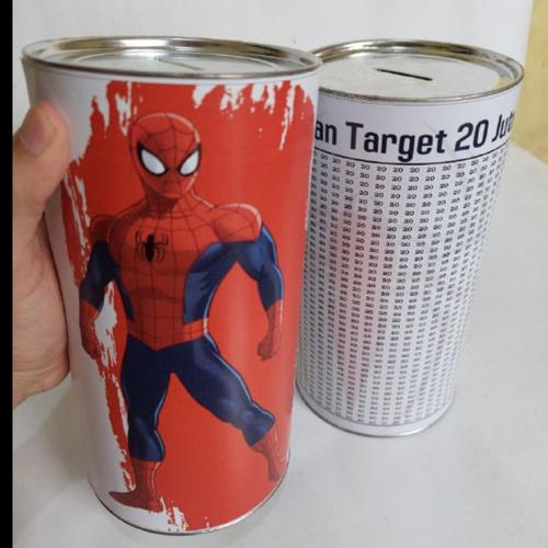 Promo Celengan Target 20 Juta 20k 30 juta Permanen Jumbo buka tutup ...