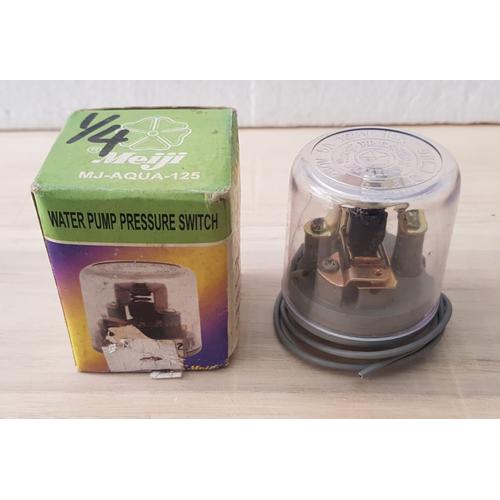 Jual Otomatis Pompa Air Pressure Switch Meiji 1/4 Inch - Kab. Banyumas ...