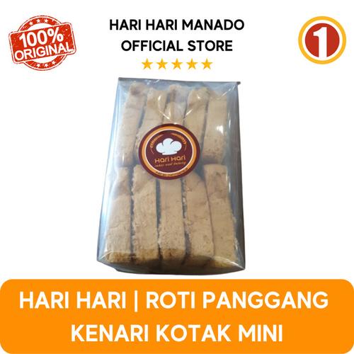 Jual SPECIAL CAMPAIGN - ROTI PANGGANG KENARI HARI HARI KOTAK KECIL ...