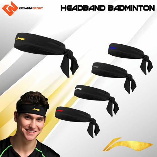 Jual HEADBAND BADMINTON / BANDANA BULUTANGKIS / IKAT KEPALA BADMINTON ...