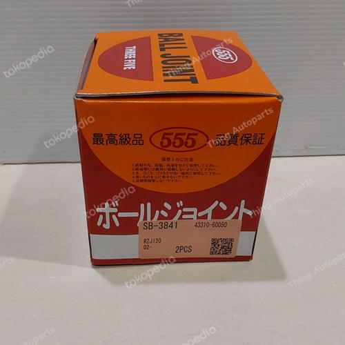 Jual BALL JOINT ATAS SB-3841 LAND CRUISER PRADO JAPAN 555 - Jakarta ...