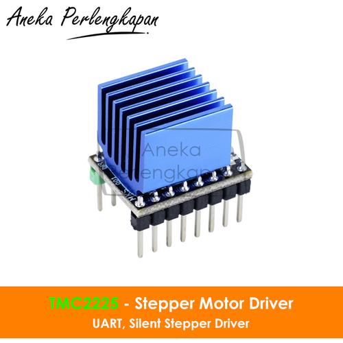 Jual TMC2225 Silent Step Stick / Stepper Motor Driver Module UART ...