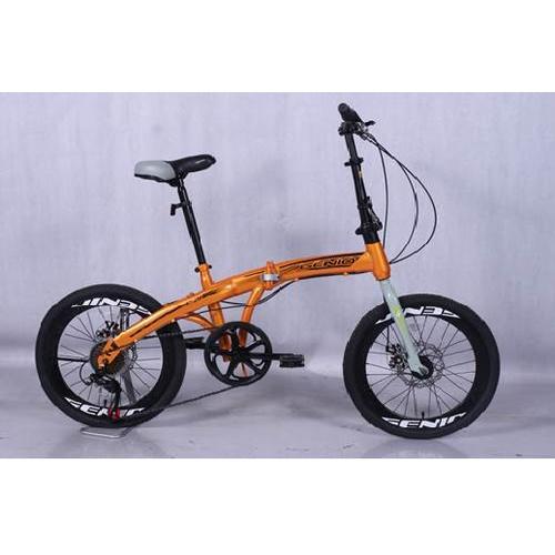 Jual Sepeda lipat genio F211 by 7 Speed United Bike Barang Sisa Pabrik ...