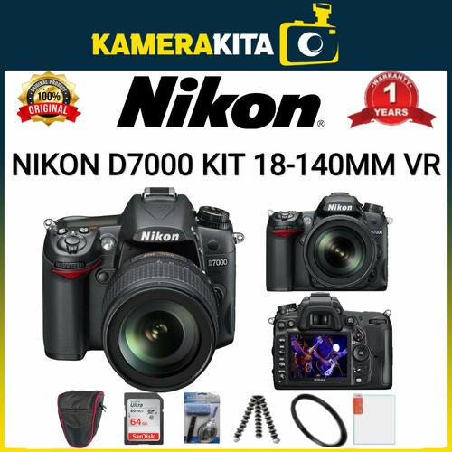 Jual NIKON D7000 KIT 18-140MM VR / KAMERA NIKON D7000 KIT 18-140MM ...
