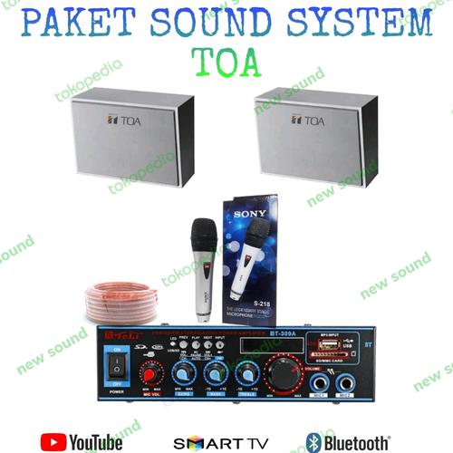 Jual PAKET SOUND SYSTEM TOA INDOOR DAN OUTDOOR PAKET TOA PAKET KARAOKE ...