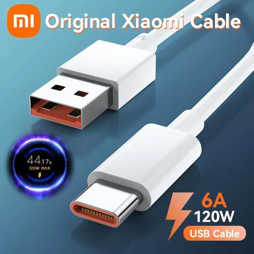 Jual Kabel Charger Xiaomi Poco X3 Pro MI 10T Pro Poco F3 USB C Orange ...
