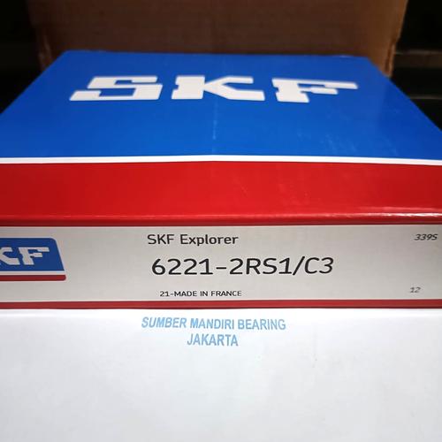 Jual Bearing 6221 2RS1 C3 SKF - Jakarta Barat - SUMBER MANDIRI BEARINGG ...