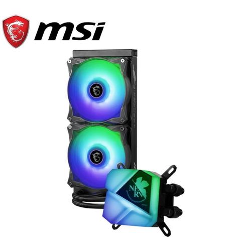 Jual MSI MAG CORELIQUID C240 EVA e-PROJECT AIO CPU Liquid Cooling INTEL ...