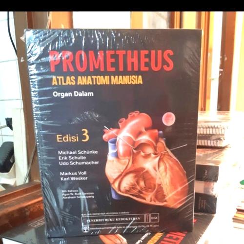 Jual 3 BUKU PROMETHEUS ( Edisi 3 ) ATLAS ANATOMI TUBUH MANUSIA ORIGINAL - Jakarta Timur ...