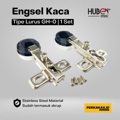 Jual ENGSEL SENDOK KACA LURUS HUBEN GH-0 1SET 2PCS - Kota Tangerang ...