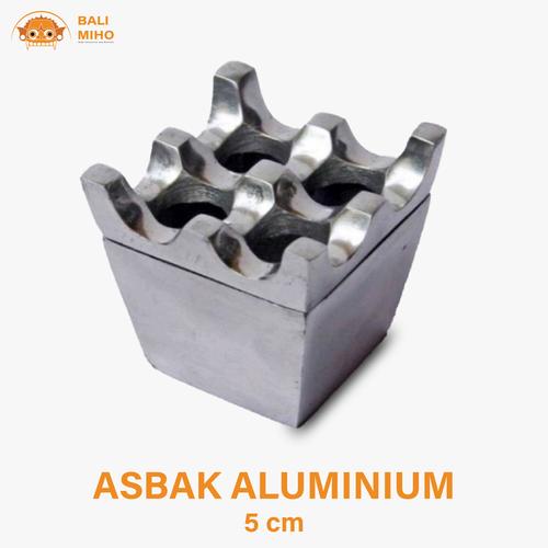 Jual Asbak Aluminium Lubang 4 - Asbak Rokok Aluminium - Asbak Besi ...