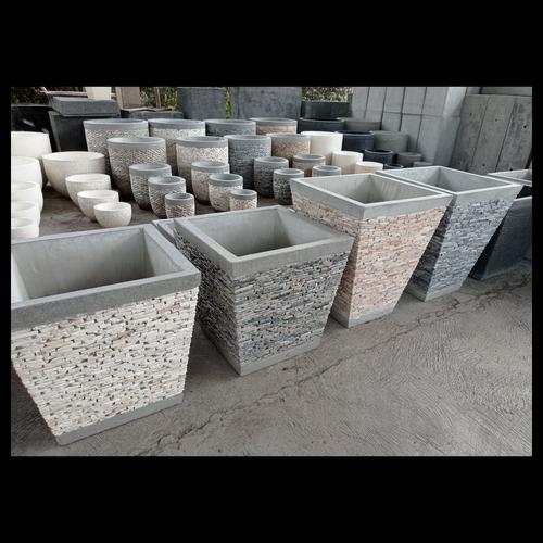 Jual pot tanaman batu coral susun berbagai model dan ukuran - Kab ...