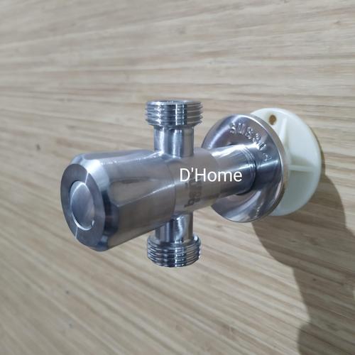 Jual kran closet stainless 304, stop kran closet,kran jet shower cabang ...