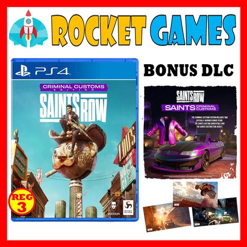 Promo PS4 Saints Row Criminal Customs Edition Cicil 0% 3x - Jakarta Selatan - Rocket games ...