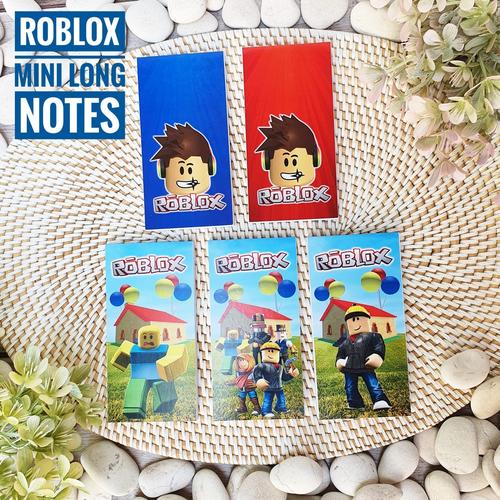 Jual Roblox Long Notes Mini Buku Catatan Tulis Notebook Notepad ...