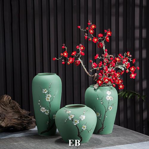 Jual Pajangan Meja / Guci Vas / Ginger Jar Vase Porcelain 366/1-6 ...