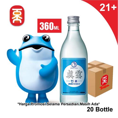 Promo Soju Jinro is Back Original 360 ml x 20 botol Cicil 0% 3x ...