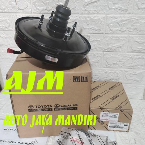 Jual Boster rem booster rem komplit 1set kijang Efi 1.8 1800cc ...