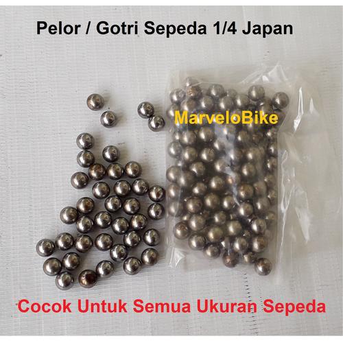 Jual Steel Ball Gotri Hub Sepeda 1/4 JAPAN - Kota Depok - MarveloBike ...