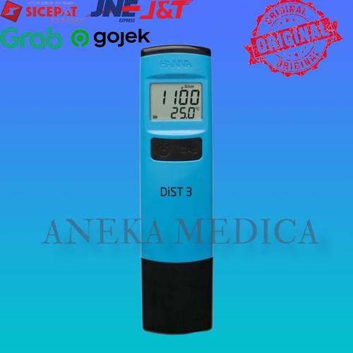 Jual tds hanna dist 3 HI-98303 POCKET CONDUCTIVITY TESTER (0 TO 2000MS ...