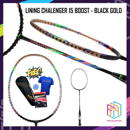 Jual LINING Challenger 15 24 42 Boost Raket Badminton Original - C15 ...