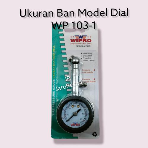 Jual Ukuran Ban Model Dial WP 103-1 Alat Test Tekanan Ban - Kota ...