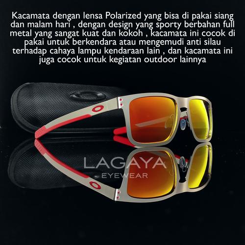 Jual KACAMATA TERBARU OKLAY 4123 POLARIZED UV 400 ANTISILAU ANTIRADIASI - Silver hitam - Kota ...