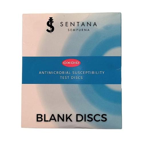 Jual BLANK DISC ANTIBIOTIK / KERTAS CAKRAM KOSONG OXOID CT0998 5 X 50 ...