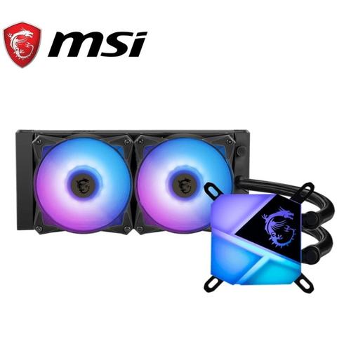 Jual MSI MAG CORELIQUID C240 ARGB AIO CPU Liquid Cooling 240mm INTEL ...