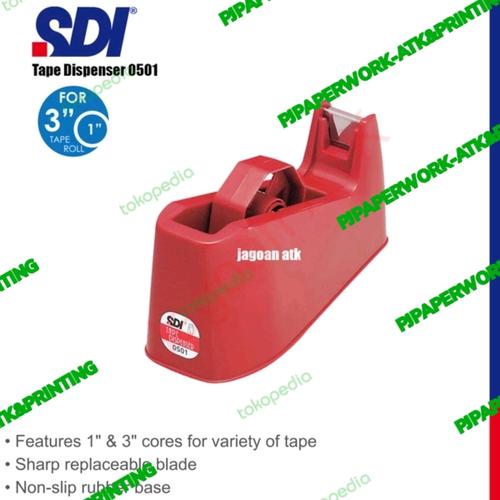 Jual Tape dispenser SDI 0501 mantap /tempat selotip - Jakarta Utara - Toko ATK jakarta ...