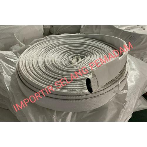 Jual Fire Hose 2.5x30 M Canvas Fire Hose 2.5" 10 Bar Selang Kanvas 10 BAR - Jakarta Barat ...