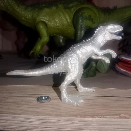 Jual jurassic world mini action dino mattel Indominus Rex - Kab. Deli ...
