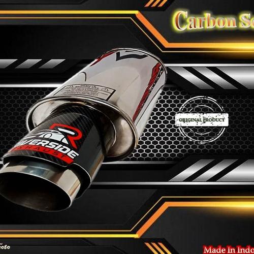 Jual knalpot mobil racing original Riverside universal semua tipe ...