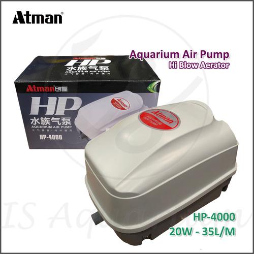 Jual Atman HP-4000 Pompa Udara Aerator High Performance Air Pump ...