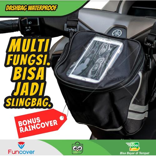 Jual Tas Box Motor Dashbag TankBag Tas HP GPS Selempang Slingbag ...