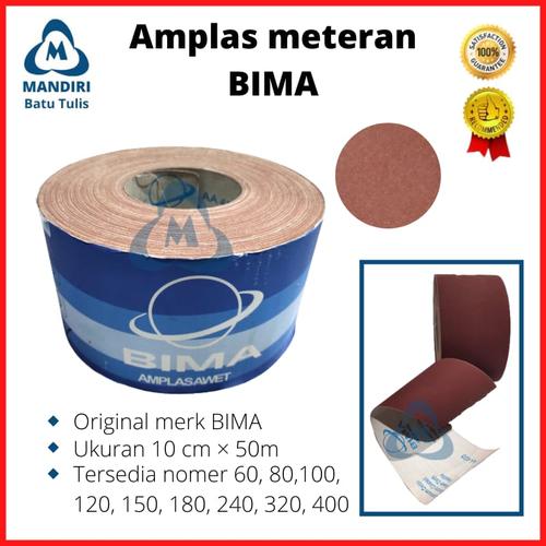 Jual Amplas Meteran Soligen 50 meter / Amplas Roll / Amplas tembok - 60 ...