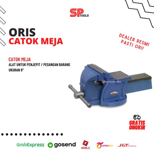 Jual CATOK MEJA / RAGUM PARON BODY BESI / BENCH VISE STEEL 8" 8 INCH ...