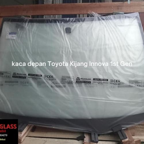 Jual Kaca Depan Toyota Kijang Innova 1st Gen - Mulia. Laminated Baru ...