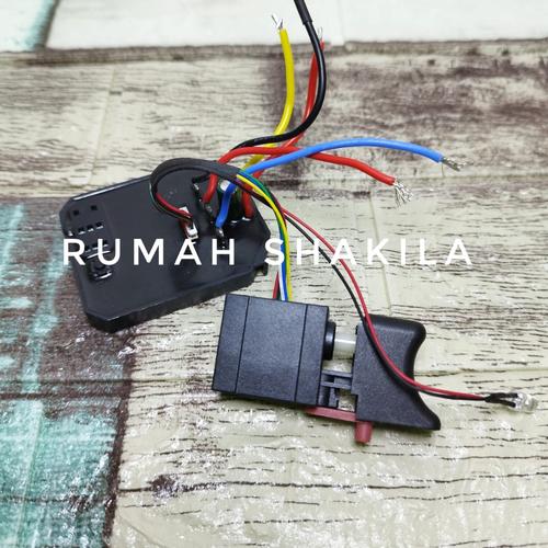 Jual MODUL ESC CONTROLER impact wrench Modul Triger saklar impact ...