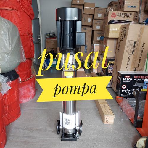 Jual Pompa CNP CDLF 4-22 380V 5.5 Hp Pompa Vertikal Multistage Ro Car ...