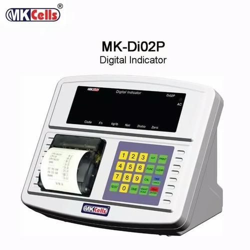 Jual Indikator Timbangan Digital Weighing Indicator (Printer) MK-Di02P_IDC - Jakarta Utara ...