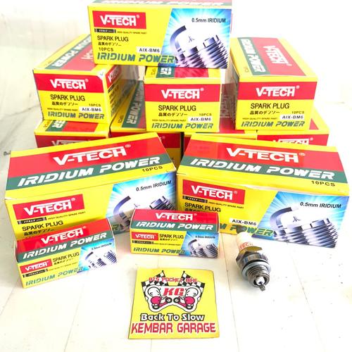 Jual BUSI IRIDIUM V-TECH RACING MOTOR MINI GP / TRAIL / ATV 50cc - Kota ...