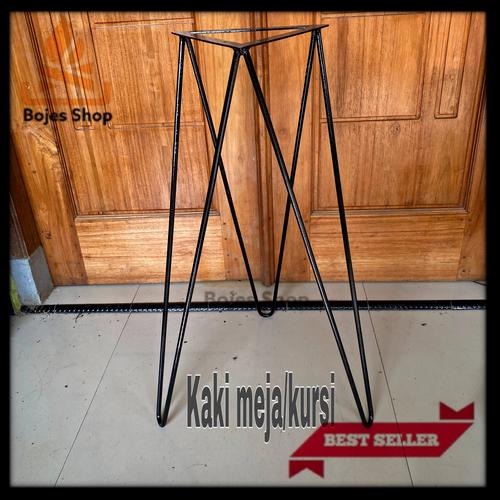 Jual kaki meja segitiga besi - Kota Semarang - BojesShopp | Tokopedia