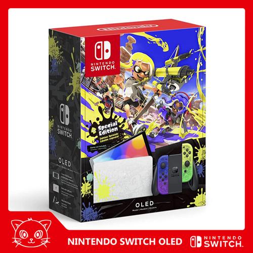 Jual Nintendo Switch OLED Splatoon 3 Special Edition Console - Console ...