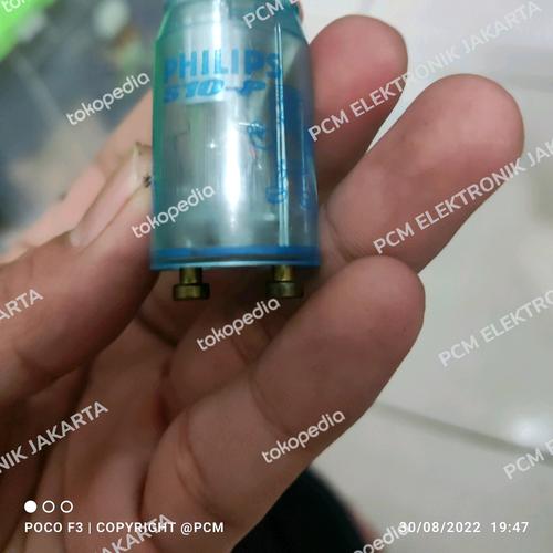 Jual starter neon bohlam philips s10 s 10 - Jakarta Barat - PCM ...