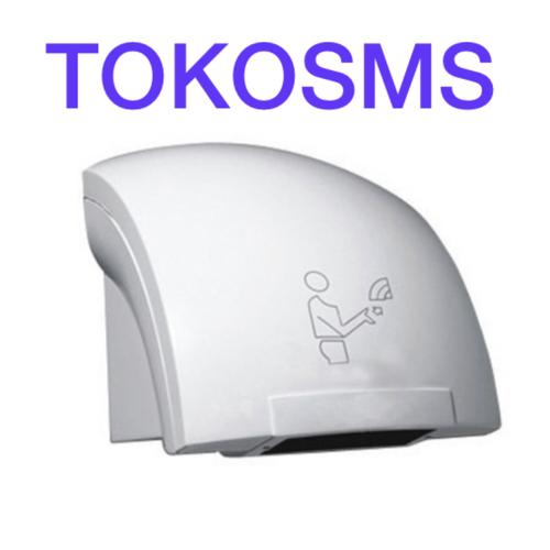 Jual hand dryer automatic atau pengering tangan otomatis sensor tangan ...